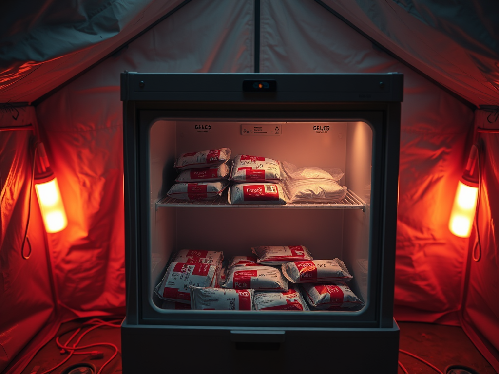 Frozen Blood Products: The Lifeline of Future Large-Scale Combat ...